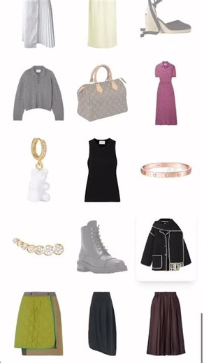 | Tutorial | Copy & paste to add to your digital closet