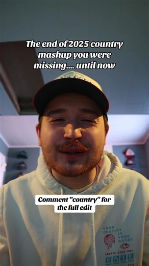 Comment “country” for the full edit! #electronicmusic #countrymusic #edmtiktok #countrymashup #endofyear