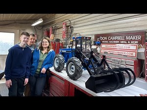 Ford/Versatile 9030 Bi-directional 4x4 tractor completed.