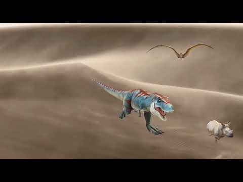 9. How to create 3D Running Dinosaur Animation Video in PowerPoint - Easy Step by Step Method