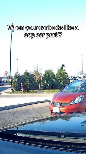#fakecop #copcar #policeinterceptor #userfpiu | when your car looks like a cop car