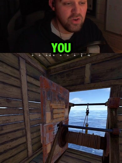 Did You Know This Anchor Doorway Hack? #rust #rusttok #rustboat #rustgame #rustupdate