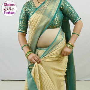 11K views · 80 reactions | Saree draping tutorial step by step. | Shakun She Fashion | Facebook