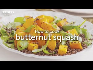 How to Cook Butternut Squash | Tesco