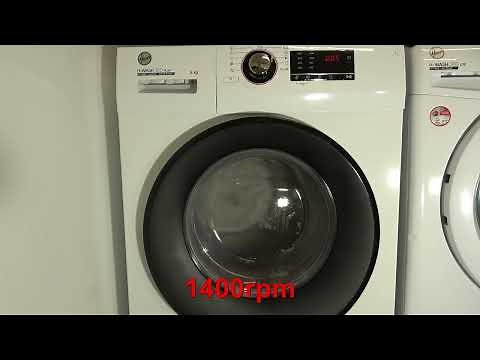 Hoover H wash 300 Plus - Final Fast spin 1400rpm + results
