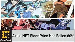 Azuki NFT Floor Price Has Fallen Over 60% in the Past 30 Days: Nansen - The Global Herald