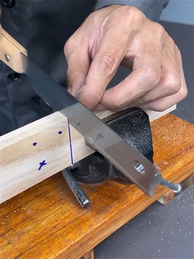Quick Simple Effective - How To Sharpen Woodworking Tools Like Razors !!! #short #shorts #fb #fblifestyle | King Tricks & Tools