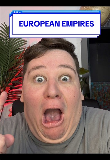 EUROPEAN EMPIRES OVER TIME #learnontiktok #tiktoklearningcampaign #history #map #europe