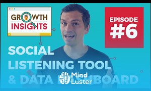 Mind Luster - Learn Data Dashboard Social Listening Tool Growth Insights 6