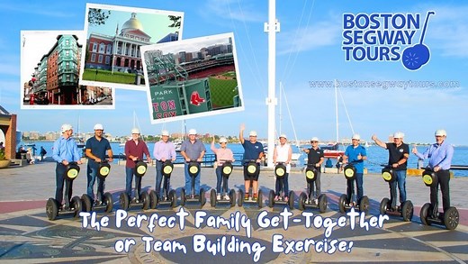 Segway tours are perfect for team building experiences or even private excursions with your loved ones! Lock in your event this season before anyone else can. Winner of the 2022 Travelers’ Choice Award and Tripadvisors #1 tour in Boston. Book Today before the season ends! www.segwayinboston.com #boston #segway #tours #newengland #travel #staycation #vacation #highlyrated #holiday #thingstodo #visitma #visitboston #tourism #privateevents #holidays #weekend #weekendfun | Boston Segway Tours