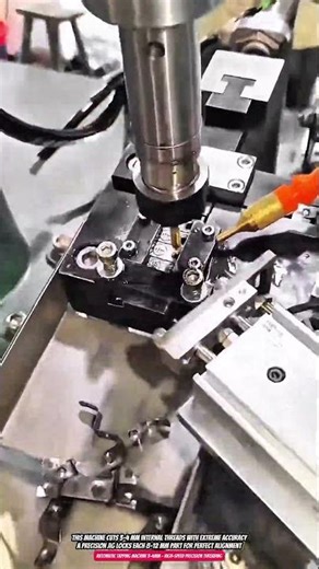 Automatic Tapping Machine 3–4mm – High-Speed Precision Threading