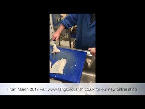 Cutting up your Cod Fillet