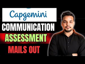 Capgemini Communication Assessment 2026 | Capgemini English Assessment & Answers | How to Prepare ?