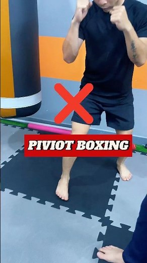 Pivot Footwork Tips for Beginners | Boxing Movement Drill You Must Know #BoxingFootwork #PivotDrill