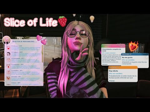 SLICE OF LIFE🍓| El Mejor Mod De LOS SIMS 4 | Español
