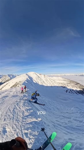 Rise & Alpine on Instagram: "Ski more & edit less with @insta360 newest software update Instaframe 2.0!!! I’ve been using this feature all the time for follow cams and it’s making my life so much easier. Use code RISE for a free snow kit and join the #insta360snowchallenge and win a share of $12,000! #insta360 #insta360snow"
