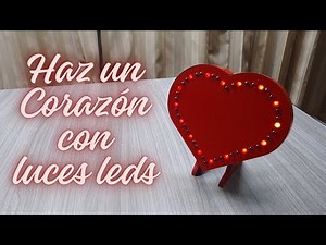 Como HACER CORAZON con LEDS (PARTE 2)