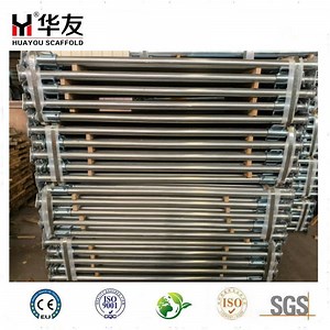 [Hot Item] Adjustable Telescopic Scaffolding Steel Support Post Shore Metal Acrow Props Used in Construction