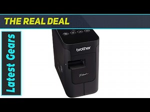 Brother P-Touch Edge PT-P750WVP: Ultimate Portable Labeler?