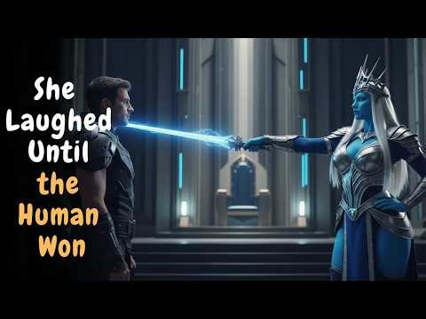 If a Human Ever Beats Me, I’ll Marry Him — The Alien Empress Never Expected This | HFY