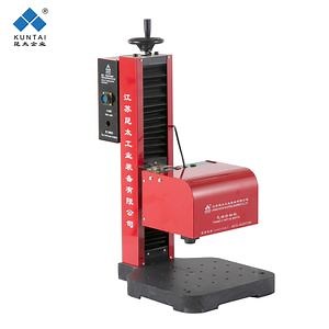 [Hot Item] Pneumatic DOT Pin Marking Machine for Metal Tags Ss Plate