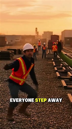 Crane Failure! Train Locomotive Drops During Lift 😱🚧