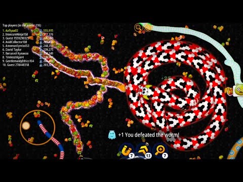 🔴 LIVE | WORM ZONE FUN EVENT 💥 Join Fast! 🐍