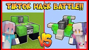 11K views · 765 reactions | TIKTOK HACK BUILD BATTLE !! SIAPA YANG BAKAL MENANG -- Feat @sapipurba Minecraft | Bangjblox | Facebook