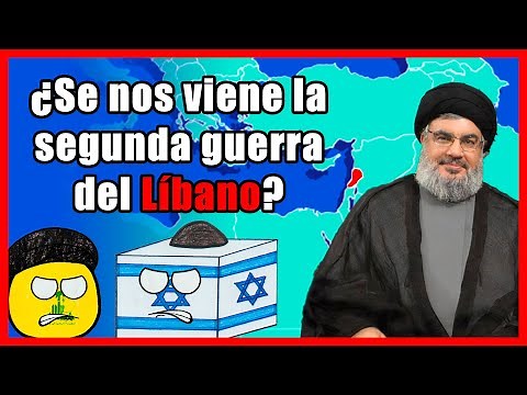 🔥2006 Lebanon War 🇱🇧🆚🇮🇱 - Sebas's Map