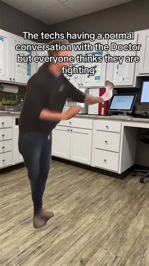 A Normal Day in a Veterinary Hospital