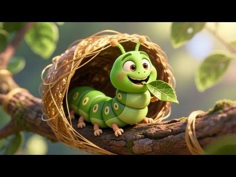 Life Cycle Song 🌱🐛🦋 | Fun Educational Rhyme for Kids | Nursery Rhymes & Children Songs
