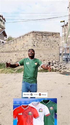 Namibia vs Kenya AFCON Qualifiers Match Highlights
