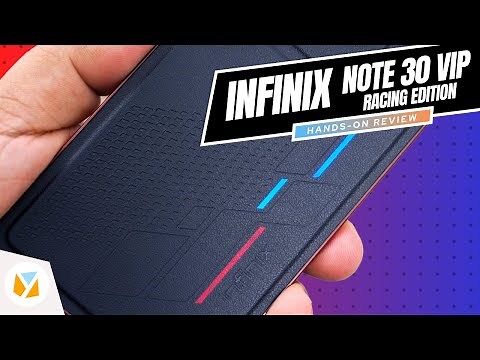 Infinix Note 30 VIP Racing Edition: Hands-On Review