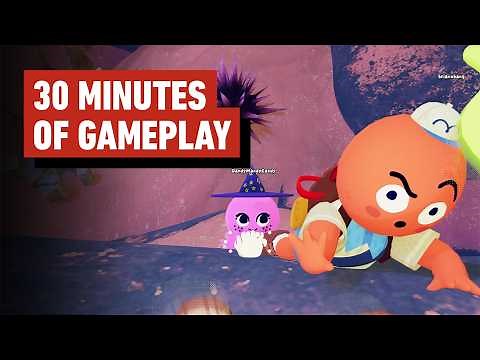 Climbing and Falling | 30 Minutes of PEAK Gameplay