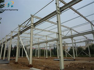 [Hot Item] Structural Steel Framing / Q235B / Q355b Material Light Steel Structure Warehouse