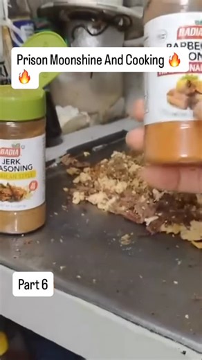 Prison Chef on Instagram: "Prison moonshine and cooking part 6 #prisonlife #prison #cookwithme #moonshine #easyrecipes"