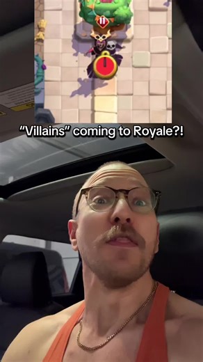 Rumors of “Villains” like Villain Witxh coming to Clash Royale… #clashroyale #clashroyalememes #clashroyalemoments #clashroyaledaily