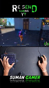 Mastering Free Fire: Keyboard and Mouse Gameplay with Handcam