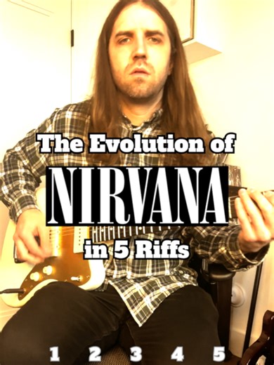 Nirvana's Evolution Through 5 Iconic Riffs