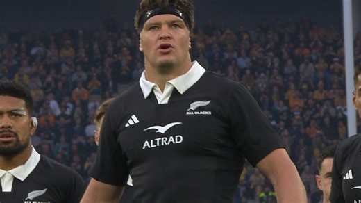Slipper stares down haka for last time
