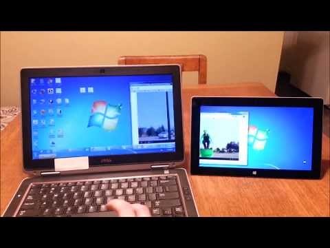 Microsoft Surface Quick Tip: Use your Surface as a Second Screen or Monitor Display for a Laptop