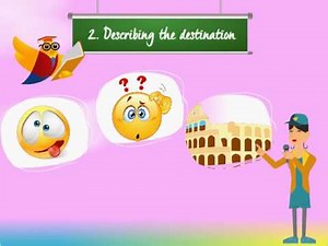 Lesson 5 - Presentation skills for Tour Guides