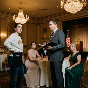 The Security Guard Sent Me To The Staff Entrance At My Sister’s Party, Not Knowing I Owned The Chicago Hotel He Was Guarding. The security guard pointed at the side door and said, “Staff entrance is down there,” without even looking at my face. I was standing on the sidewalk in downtown Chicago, in jeans and a college sweatshirt, outside a luxury hotel I quietly own. It should’ve been funny. Instead, it landed like a reminder of my usual place in the family. A few days earlier, my sister had cal