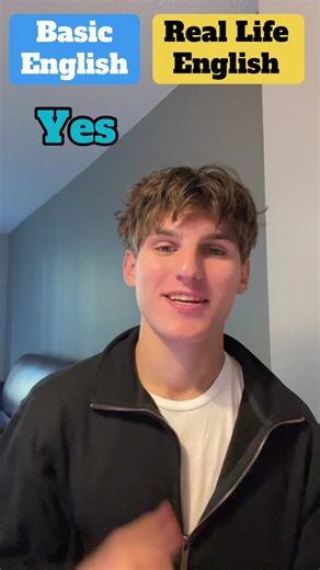 Basic English Vs Real Life English