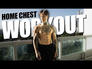 Do THIS To Build Your Chest Without Weights