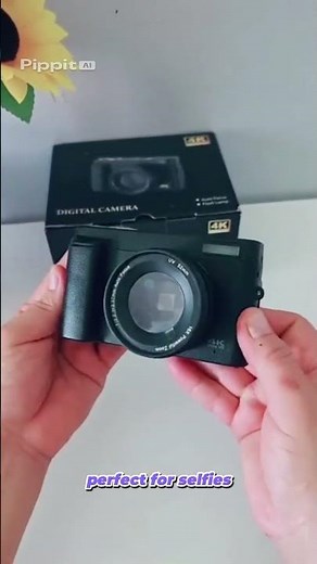 Best 4K Vlogging Camera 2025 | YouTube Camera with Flip Screen & 16X Zoom