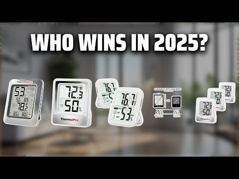 The Top 5 Best Humidity Meter in 2025 - Must Watch Before Buying!