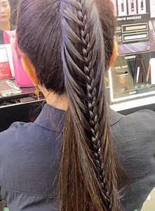 simple waterfall braids | Hair Show