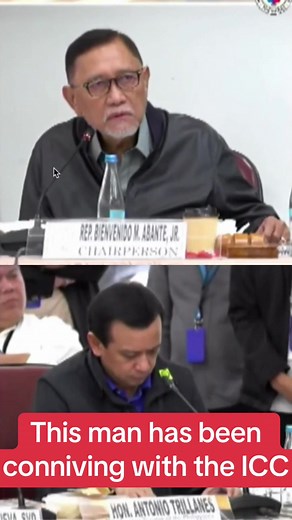 Man Conniving with the ICC - Duterte, House of Representatives, Quad Comm