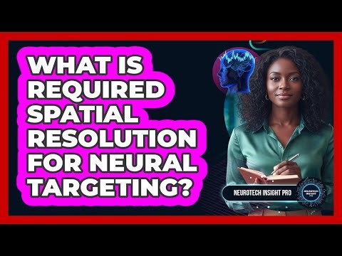 What Is Required Spatial Resolution For Neural Targeting?